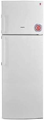 Vestel NF370 A+ Top Mount No Frost Refrigerator 420 Litre, white price ...