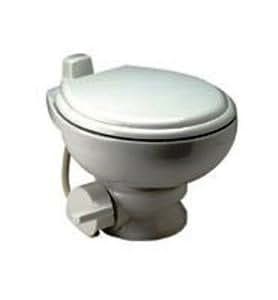 Amazon.com: Dometic RV Toilet -Sealand Traveler 510HS- Bone With Hand ...