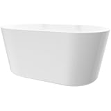 Fleurco Aria CALANDO petite 56" x 31" x 22" Freestanding Acrylic ...