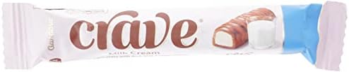 Gandour Crave Milk Chocolate Bar with Rich Milk Cream, 29 g - Pack of 1 ...