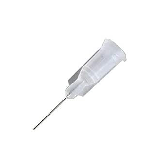 Luer Lock Blunt Needles Glue Dispensing Needles 1/2" 27Ga 100 Pieces ...