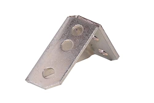 Genuine Unistrut P2484-EG 7 Hole 90 Degree Gusseted Angle Connector ...
