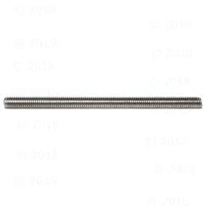 6mm-1.0 x 100mm Metric Threaded Rod (12 pieces): Amazon.com: Industrial ...