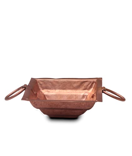 Buy O.h.m green shop Copper Homa Kunda - Copper Yagya Havan Kund for ...