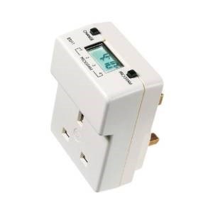 Timeguard ETU17 24-Hour/7-Day Slimline Digital Plug-in Timer: Amazon.co ...