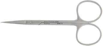 Integra Miltex 5-300 Stainless Steel Surgical Grade Iris Scissor ...