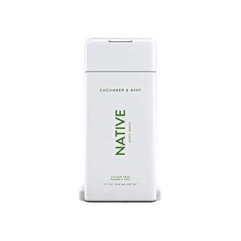 Amazon.com: Native Body Wash - Cucumber & Mint 11.5 oz (340ml): Beauty