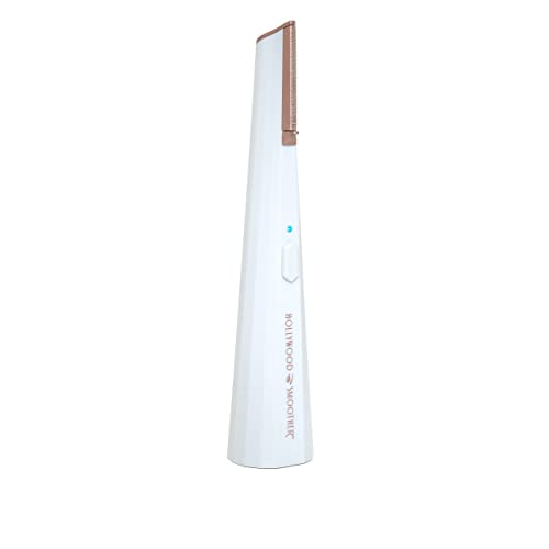 Hollywood Smoother Professional Sonic Dermaplaning Tool - Shape and ...