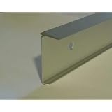 Kitchen Worktop Joining Strip Corner Joint Black 40mm x 630mm: Amazon ...