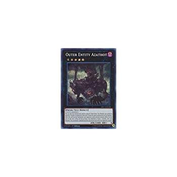 Amazon.com: Yu-Gi-Oh! - Outer Entity Azathot - SHVA-EN018 - Secret Rare ...