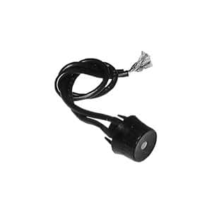 Front Mounted Rotary Switch w/ Black Knob - SPST / On - Off : 30-9162 ...