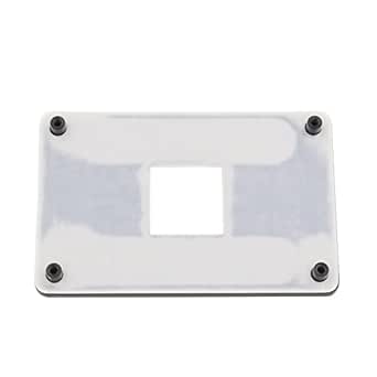 Amazon.com: GENNEL Metal Motherboard Backplate, CPU Heatsink Bracket ...