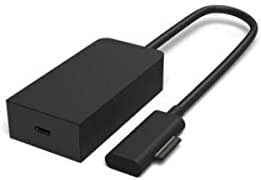 Microsoft Surface Connect to USB-C Adapter, Black, HVU-00003 (Adapter ...