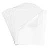 WeLiu Printable Transparent Sticker Paper - 8.5" X 11" Blank Custom ...