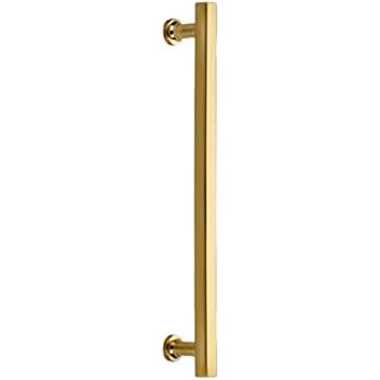 Emtek 87001 Freestone Appliance Pull Satin Brass (12" Centers) - - Amazon.com