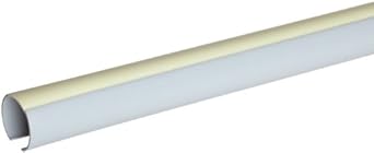 Brady 114910 BradyGlo 72" Length, 1.75" Round Size Polycarbonate Gray ...