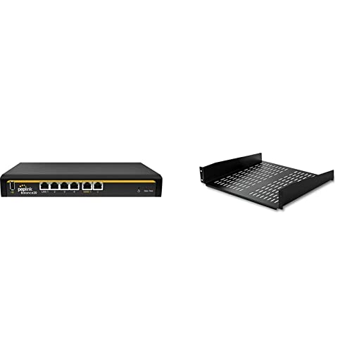 Peplink Balance 20 Dual-WAN Router, Black (BPL-021) & StarTech.com 2U ...