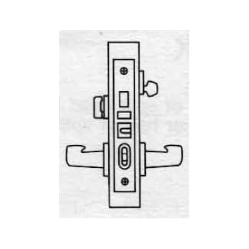 Schlage L9080 Storeroom Lock LB Heavy Duty Commercial Mortise Lock Body ...
