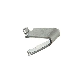 Amazon.com: 20 Knape Vogt, 239, Heavy Duty, Pilaster Clips, Steel, Zinc ...