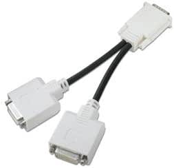 Amazon.com: Molex DVI Splitter Y Cable with Molex DMS-59 Connector (1x ...