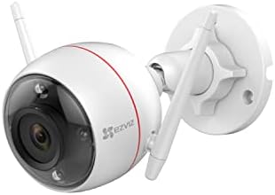 EZVIZ C3W Pro 4MP Super HD Smart Home Outdoor Security Camera Color ...