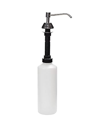 Amazon.com: TOUGH GUY Soap Dispenser Silver Lavatory Counter ...