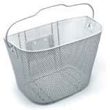 Amazon.com : Electra Wire Quick Release Bicycle Basket (White) : Bike ...