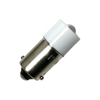 Eiko - LED-24-BA9S-W - Miniature Bayonet Base LED Light Bulb, White ...