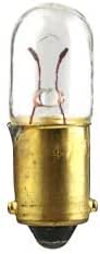 #757 MINIATURE BULB BA9S BASE - Incandescent Bulbs - Amazon.com