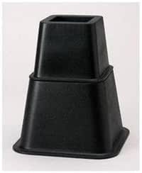 DormCo Extra Tall Bed Risers - Adjustable Height : Home & Kitchen