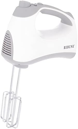 Rebune Hand Mixer 200W (Re-2-048, Grey/White) price in Saudi Arabia ...