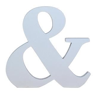 Contemporary Large 6inch Wooden Letters Free Standing A To Z ...