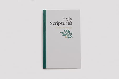 TLV Holy Scriptures: Thinline Edition (Hardback): TLV Bible Society ...