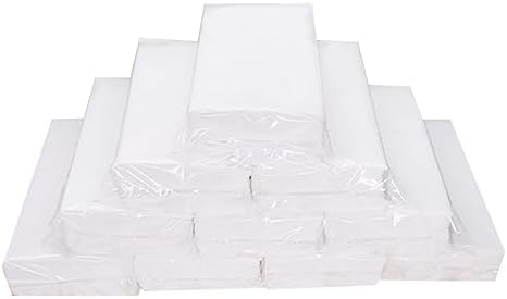 KALLORY 10 Packs Disposable Face Wipe Potable Toilet Paper Hand Wipe ...