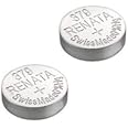 Amazon.com: Renata 379 SR521SW Batteries - 1.55V Silver Oxide 379 Watch ...