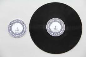 105mm Acrylic Turntable Record Player Strobe Disc Stroboscope Speed ...