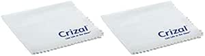 Amazon.com: Crizal Lens Cleaning Cloth 2 Pack Wipes Micro Fiber ...