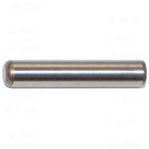 3/16 x 1 Dowel Pin (12 pieces): Amazon.com: Industrial & Scientific