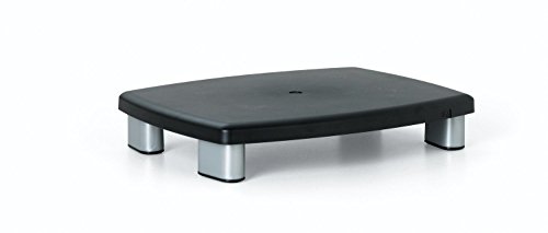 3M Adjustable Monitor Stand, Three Leg Segments Simply Adjust Height ...