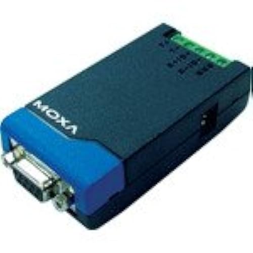 Moxa TCC-80 - Port-Powered RS-232 to RS-422/485 Converter with 15 KV Serial ESD Protection and ...