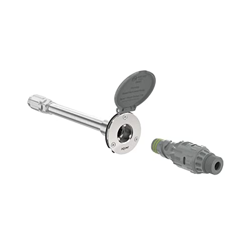 Aquor Wall Hydrant V1+ Frost-Free Outdoor Faucet with Quick-Connect and ...