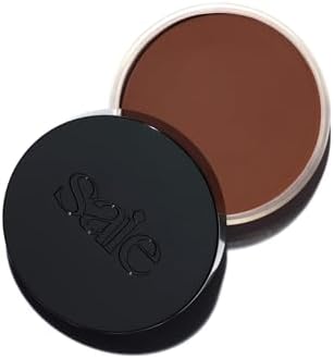 Saie Sun Melt Bronzer - Buildable Cream-Balm Bronzer For Face Sculpting ...