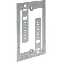 Mud Ring, Single Gang, Post-Drywall, Hand Bend To Fit - - Amazon.com