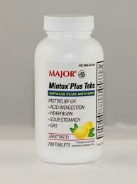 Amazon.com: Mintox Maximum Strength Antacid Anti-Gas Liquid Generic for ...