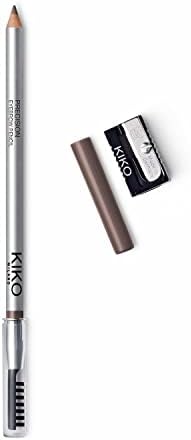 KIKO Milano Precision Eyebrow Pencil 06 | Eyebrow Pencil With Micro-Precision Hard Formula And ...