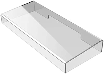 Clear Acrylic Keyboard Cover Protector: Keyboard Dust Cover for ...