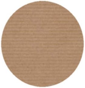 1000 Labels Round Kraft 5 cms. Round Kraft Labels – BigaMart