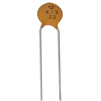 Capacitor Ceramic Disc .047 uF 25v: Amazon.com: Industrial & Scientific
