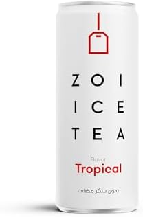 ZOI Tropical Ice Tea 320 ml price in Saudi Arabia | Amazon Saudi Arabia ...