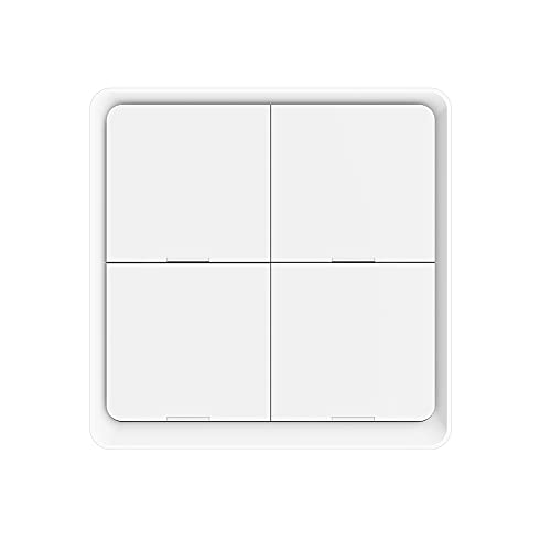 ZigBee Wireless Remote Control Smart Switch Wall Panel Transmitter ...